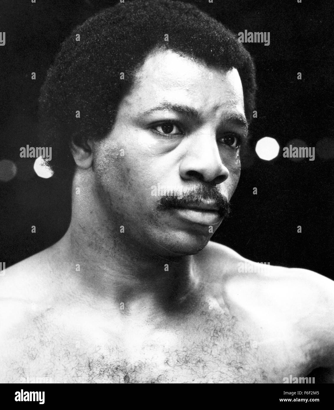 Apollo creed rocky Foto e Immagini Stock in Bianco e Nero - Alamy