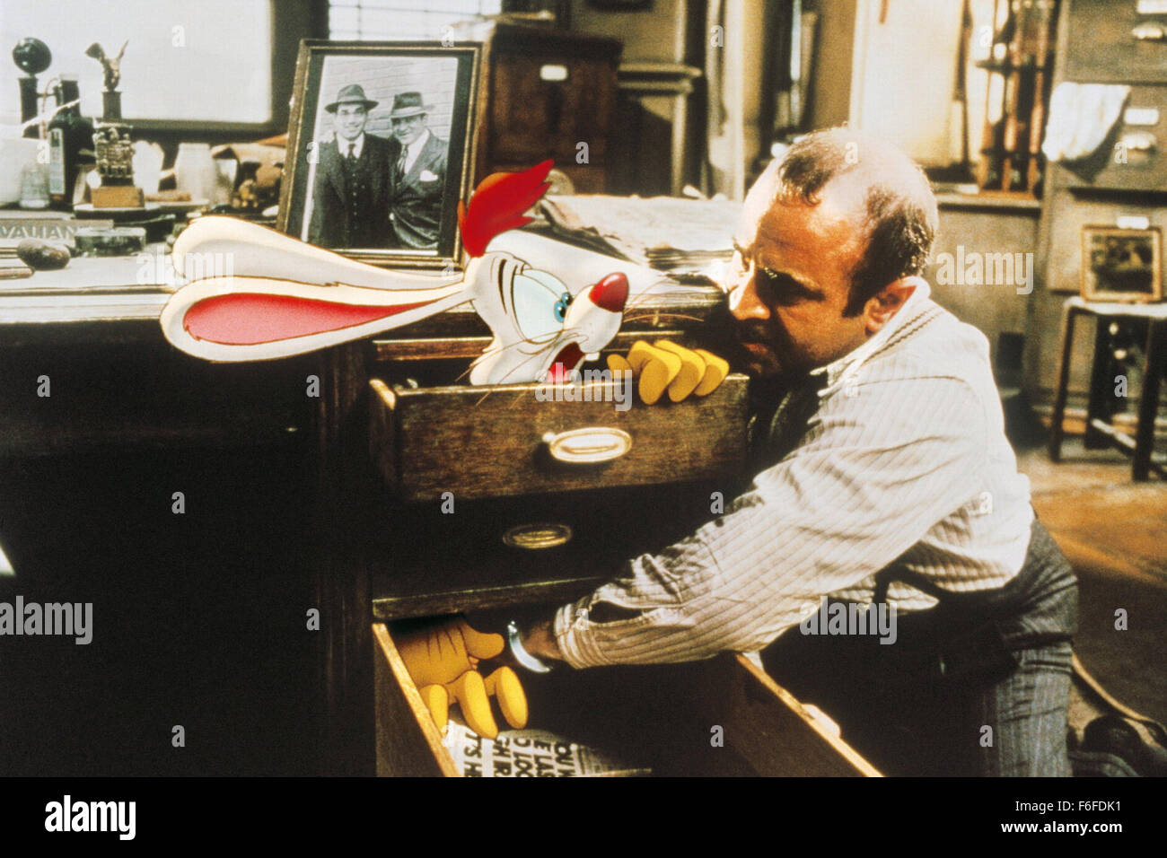 Jessica rabbit who framed roger rabbit immagini e fotografie stock ad ...