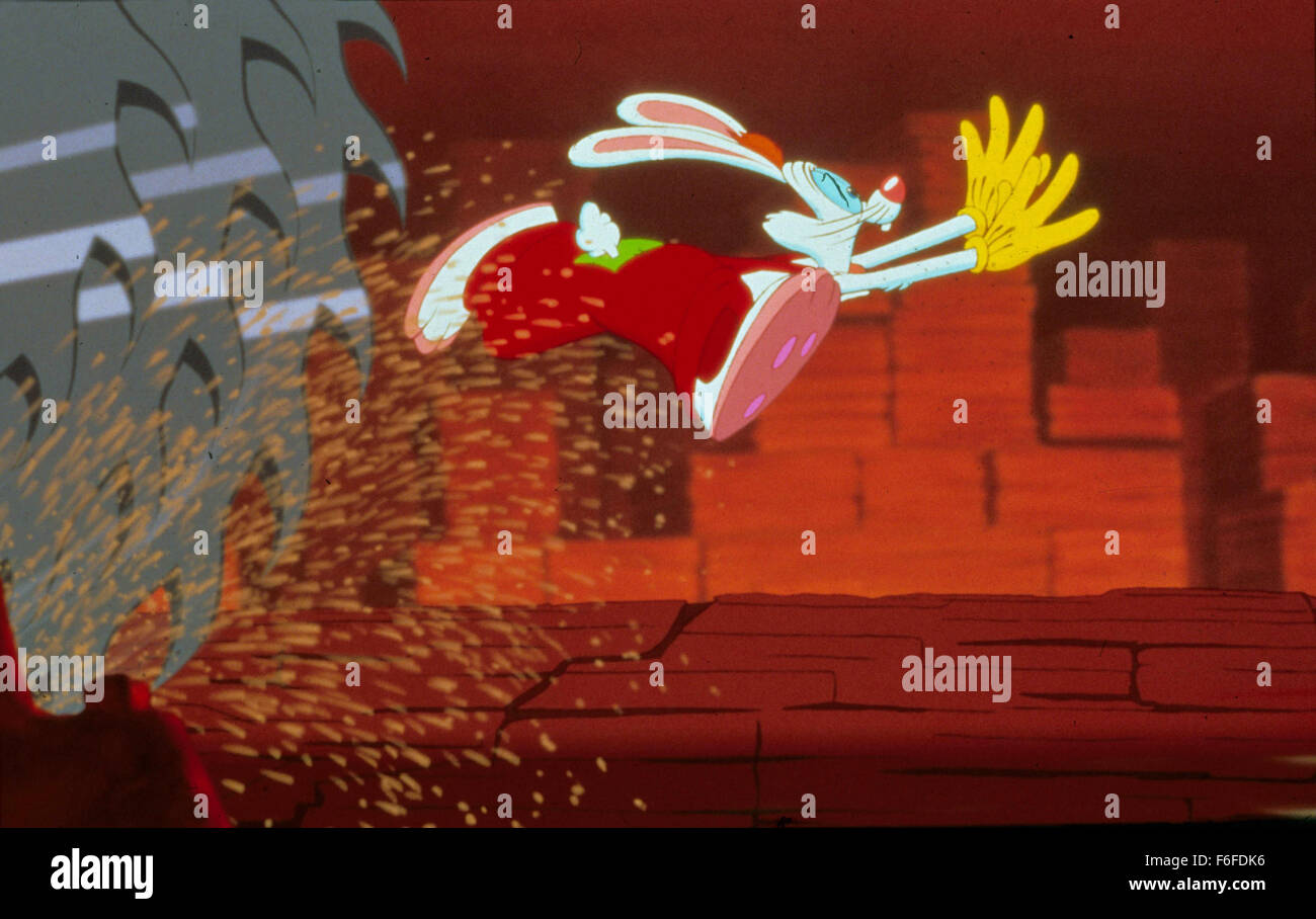 Jessica rabbit who framed roger rabbit immagini e fotografie stock ad ...