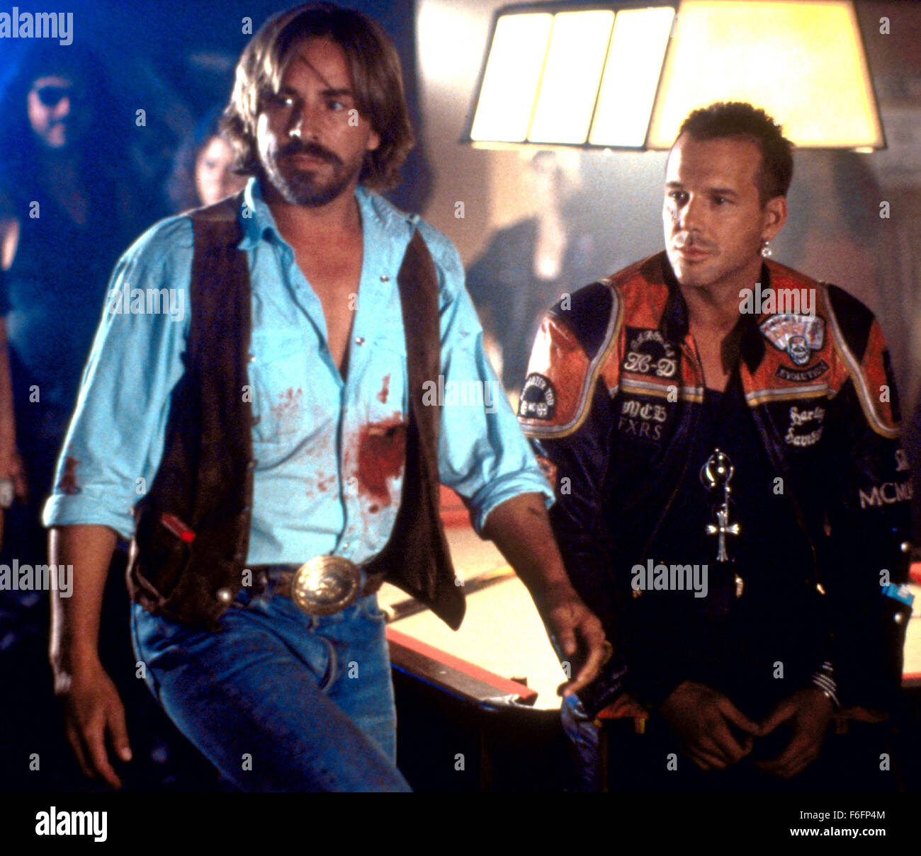 Mickey rourke harley davidson marlboro immagini e fotografie stock ad ...