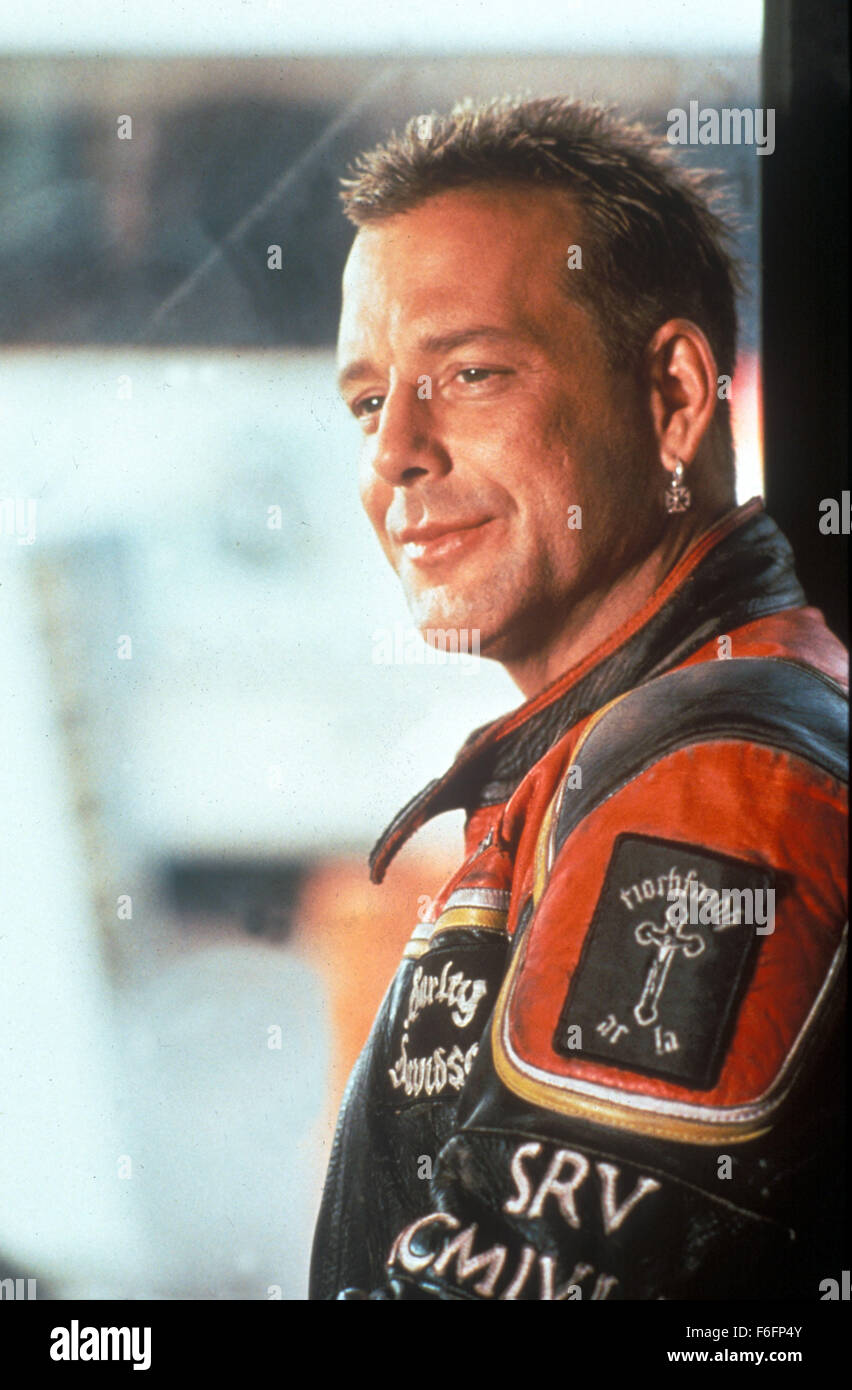 Mickey rourke harley davidson marlboro immagini e fotografie stock ad ...