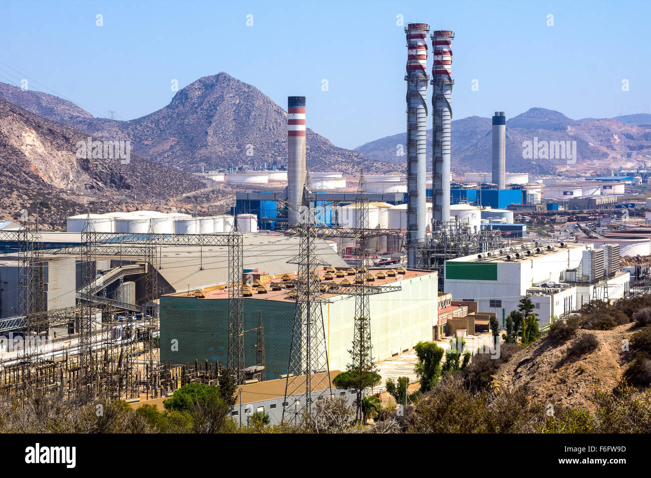 Raffinerie chimiche immagini e fotografie stock ad alta risoluzione - Alamy
