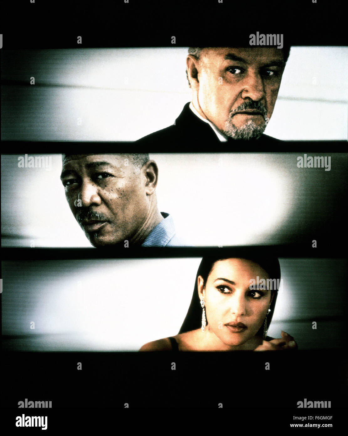 Monica bellucci gene hackman under immagini e fotografie stock ad alta ...