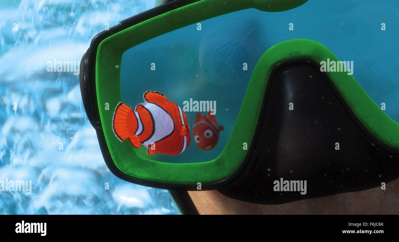 Marlin dory finding nemo 2003 immagini e fotografie stock ad alta ...