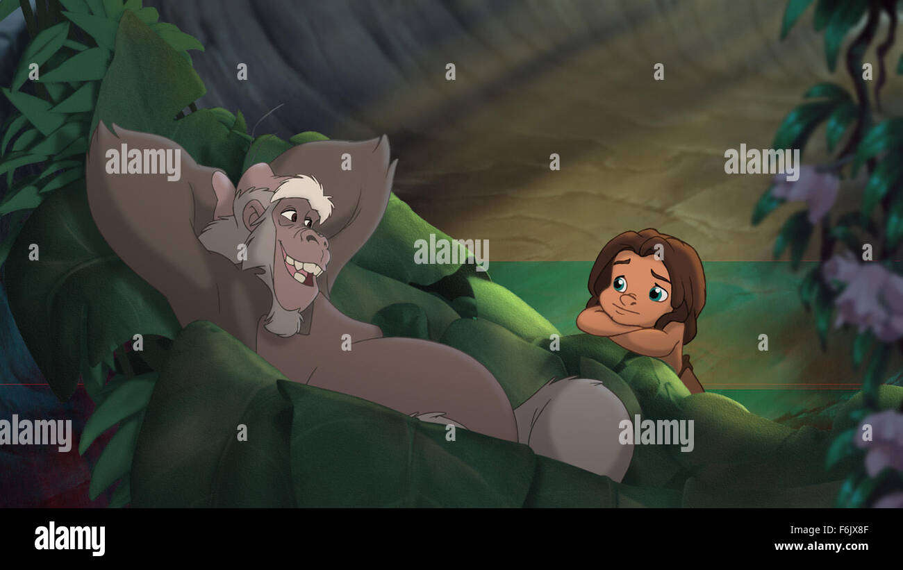 Data di rilascio: giugno 14, 2005. Il titolo del filmato: Tarzan II ...