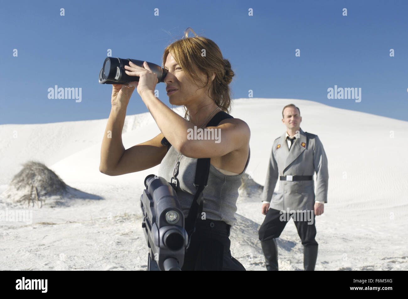 Jolene blalock as captain lola beck film title starship troopers ...