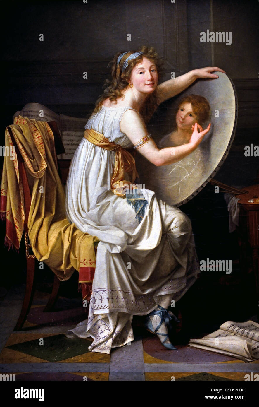 Ritratto Di Auto 1799 Marie Élisabeth Louise Vigée Le Brun 1755 -1842 ...