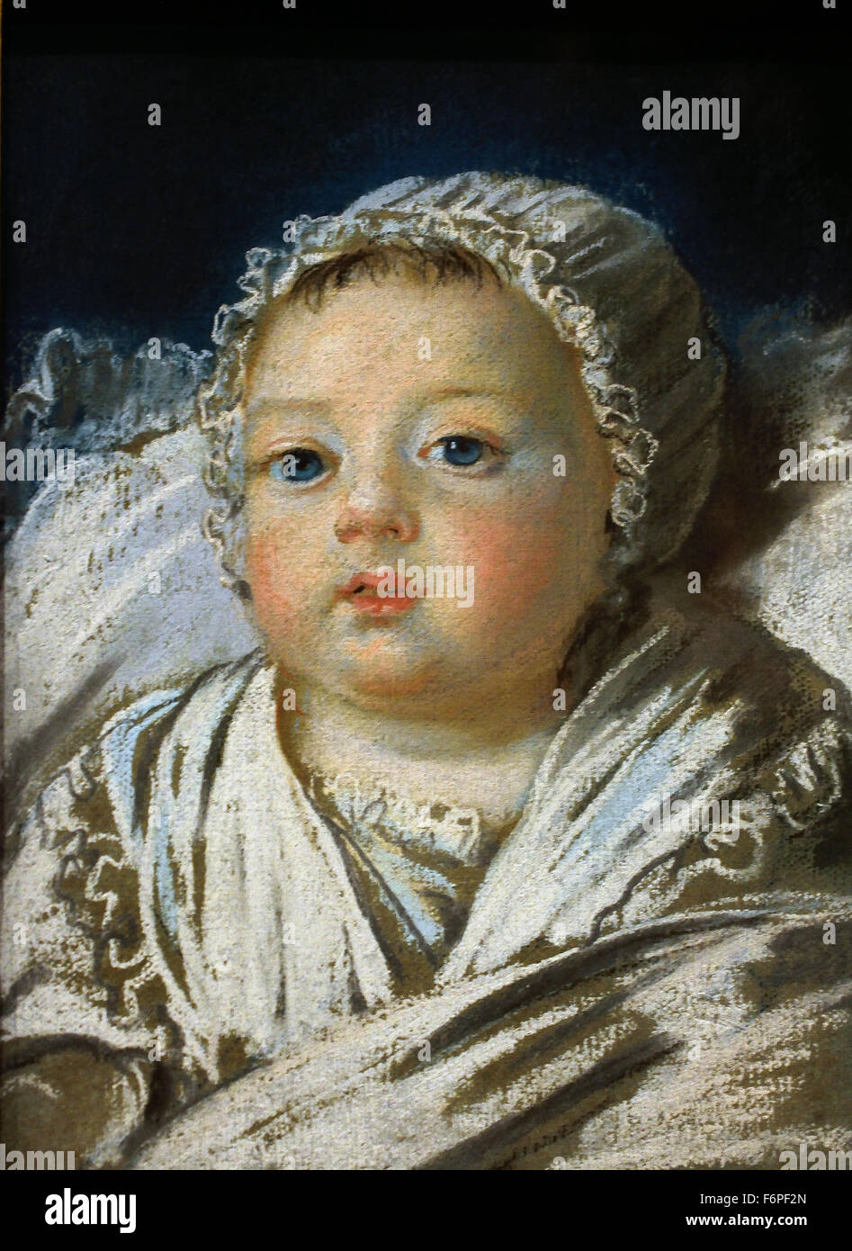 Luigi XVII di Francia figlio di re Luigi XVI. della Francia e della ...