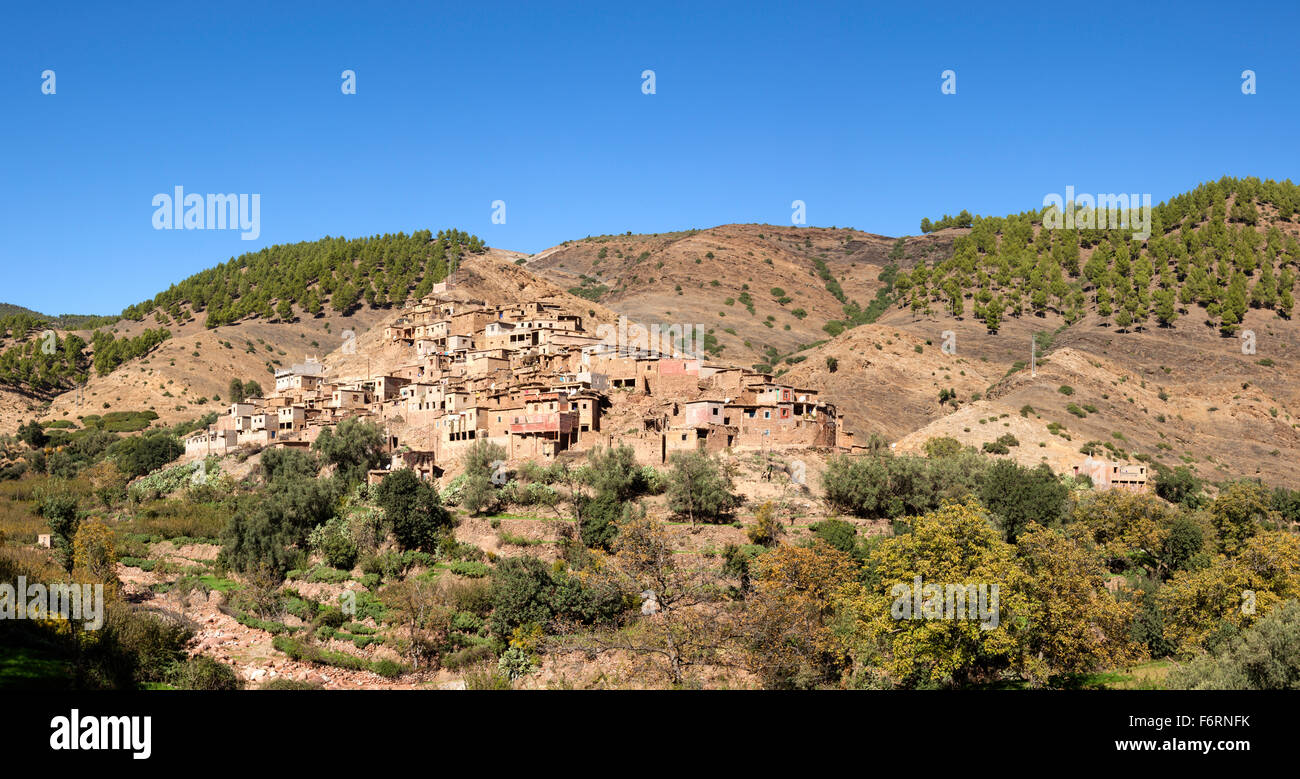 Berbero village immagini e fotografie stock ad alta risoluzione - Alamy