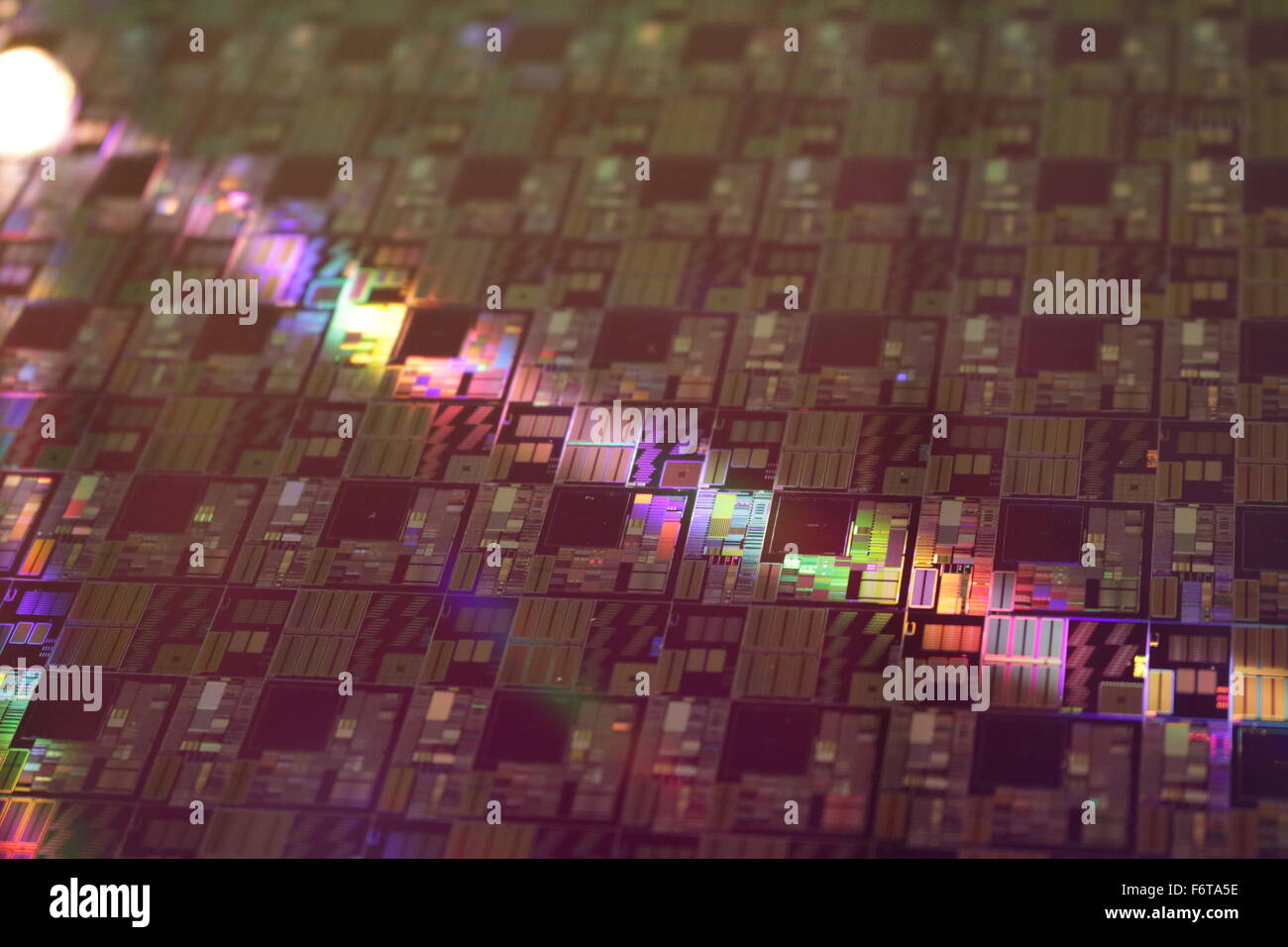 Silicon wafer chip immagini e fotografie stock ad alta risoluzione - Alamy