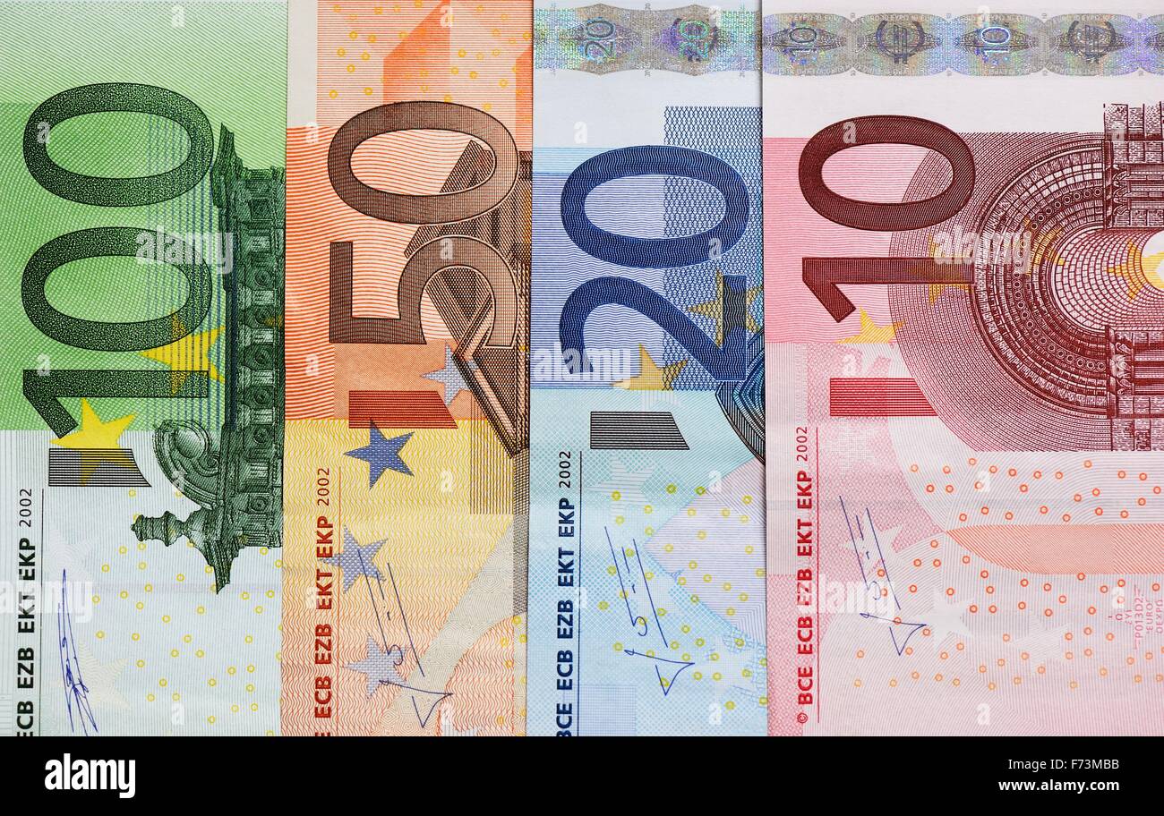 Euro contanti immagini e fotografie stock ad alta risoluzione - Alamy