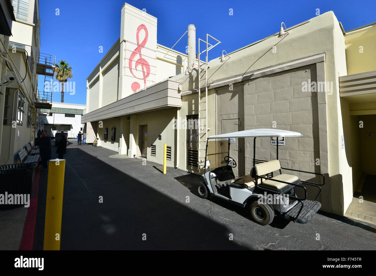 Tour degli studi sony immagini e fotografie stock ad alta risoluzione ...