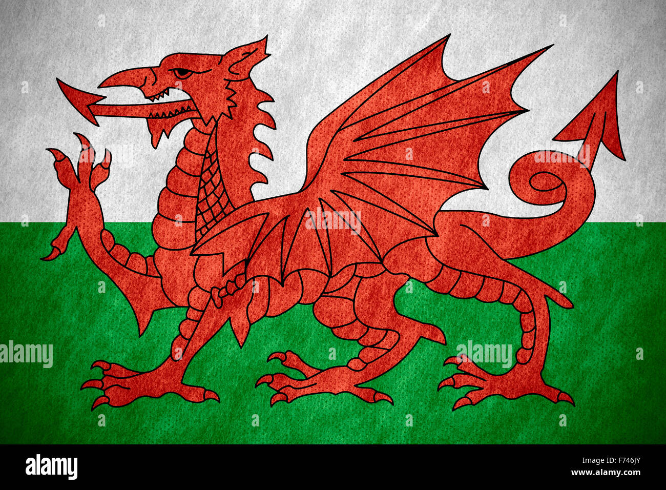 Bandiera del galles immagini e fotografie stock ad alta risoluzione - Alamy