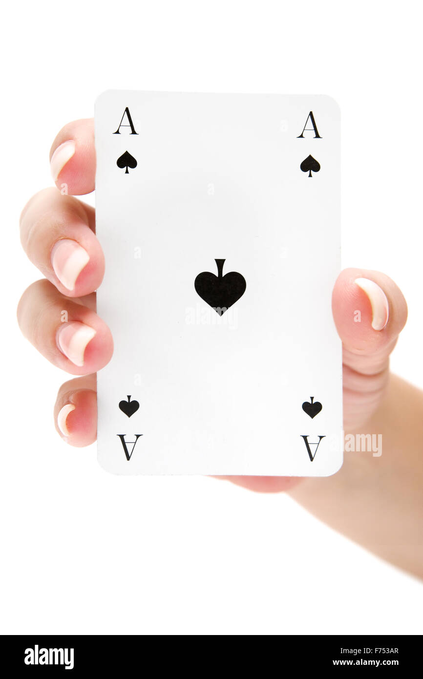 Simbolo dell'asso di picche immagini e fotografie stock ad alta ...