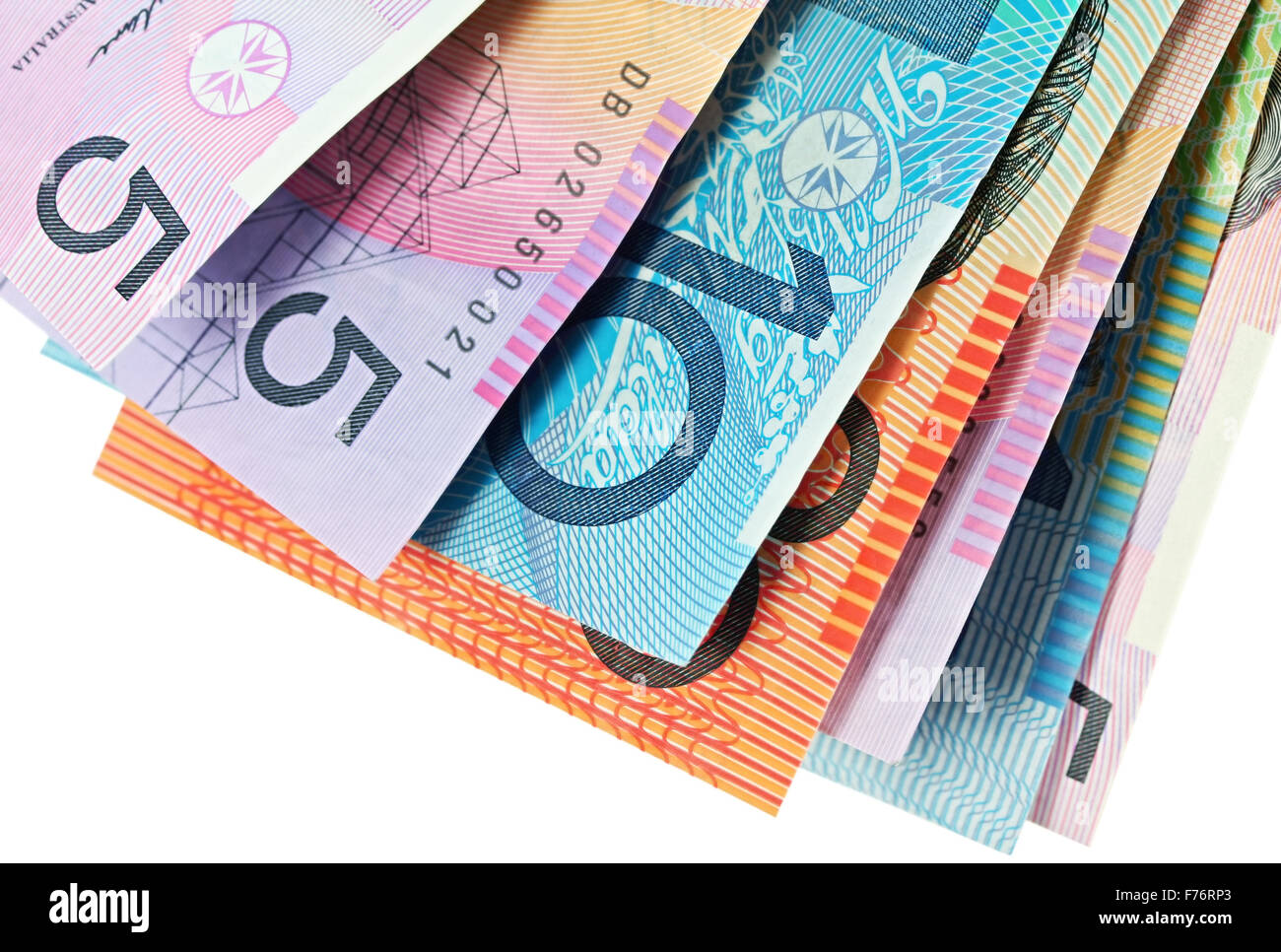 Dollari australiani su bianco immagini e fotografie stock ad alta ...