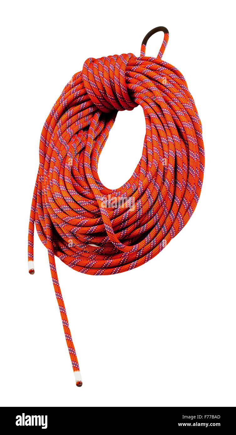 Corda da arrampicata rossa immagini e fotografie stock ad alta ...