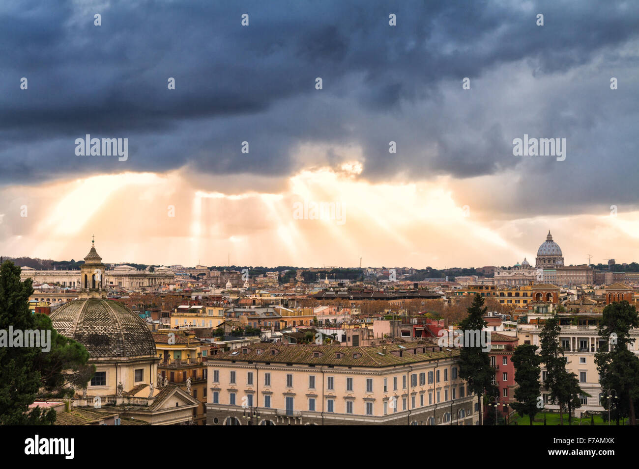 Collina del pincio immagini e fotografie stock ad alta risoluzione - Alamy
