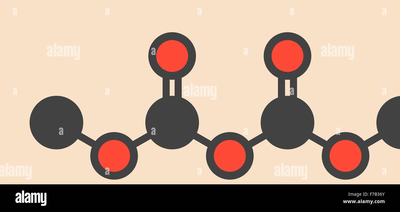 Dimetildicarbonato (DMDC) bevanda molecola di conservante. Additivo ...