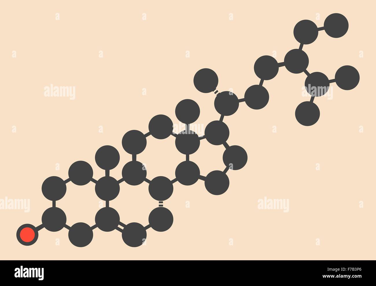 Beta sitosterolo molecola di fitosterolo immagini e fotografie stock ad ...