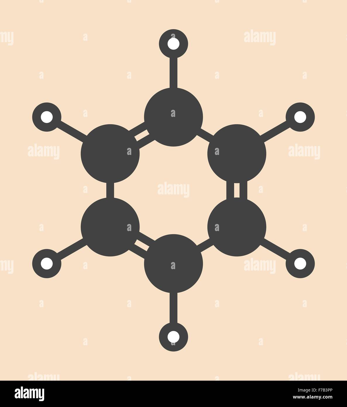 Struttura del legame della linea del benzene immagini e fotografie ...