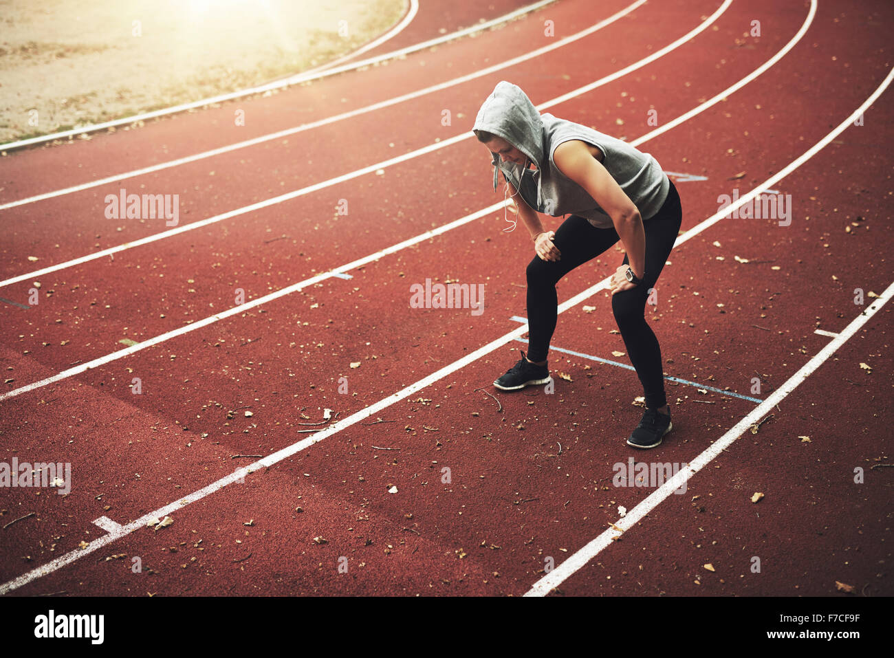 Persona Che Corre Da Solo Immagini e Fotos Stock - Alamy