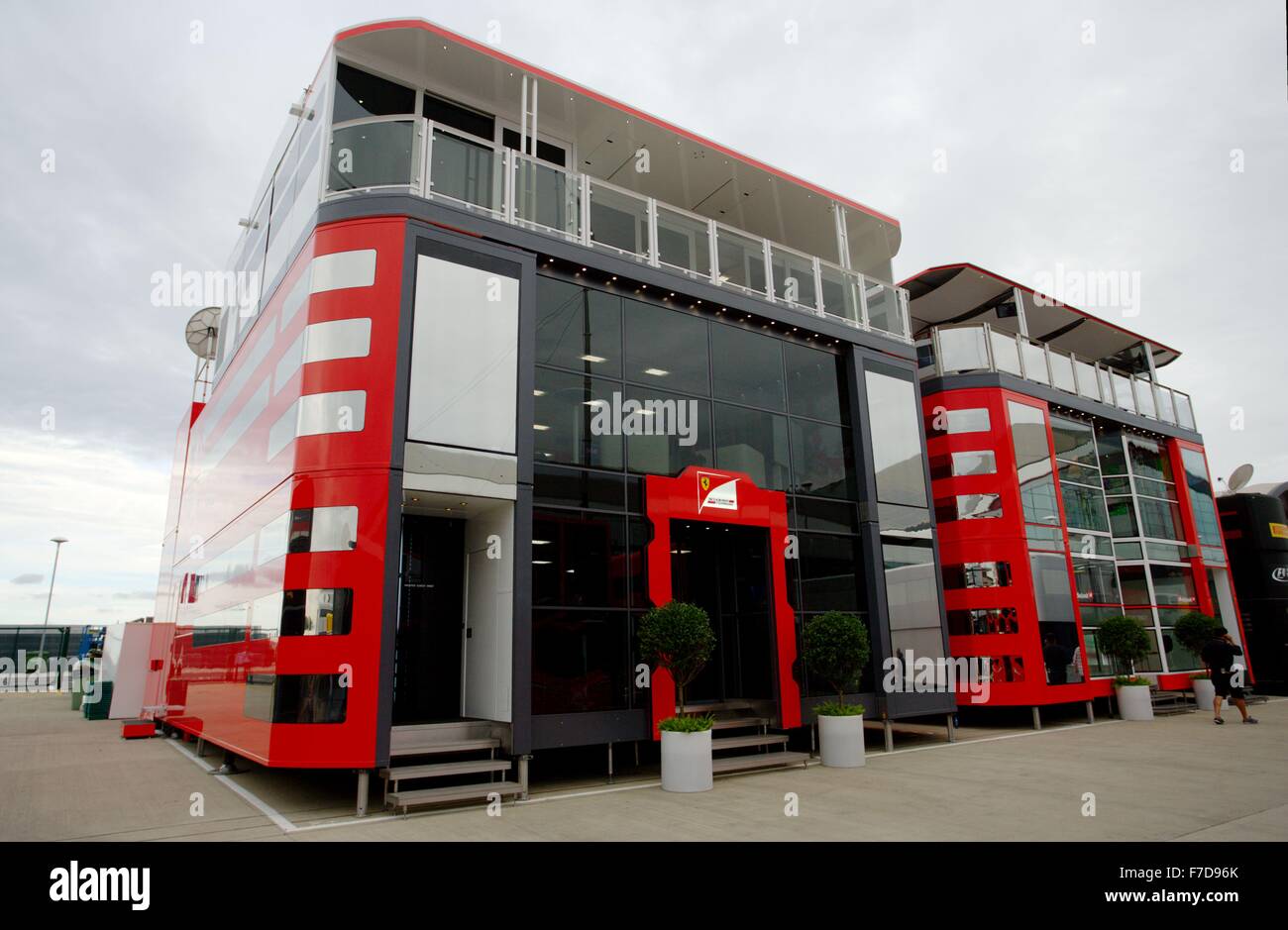 Scuderia ferrari paddock immagini e fotografie stock ad alta ...