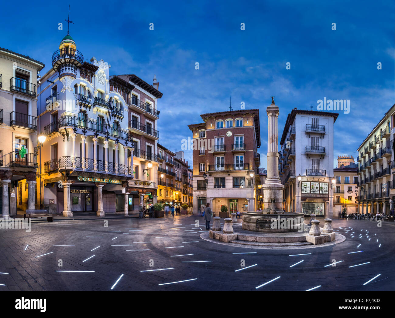 Teruel modernismo immagini e fotografie stock ad alta risoluzione - Alamy