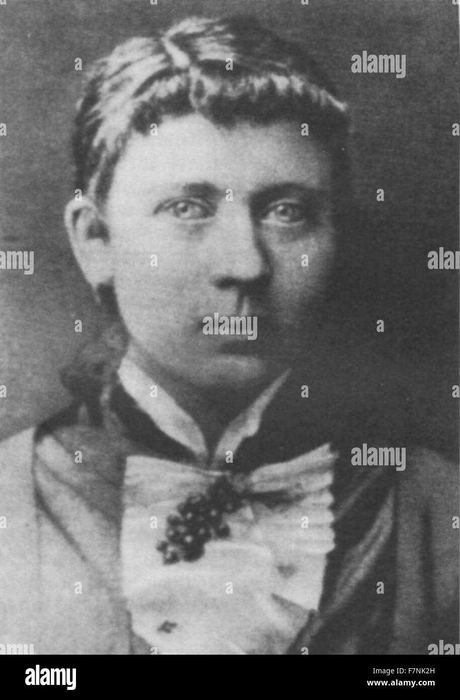 Klara hitler polzl madre leader tedesco nazista adolf hitler immagini e ...