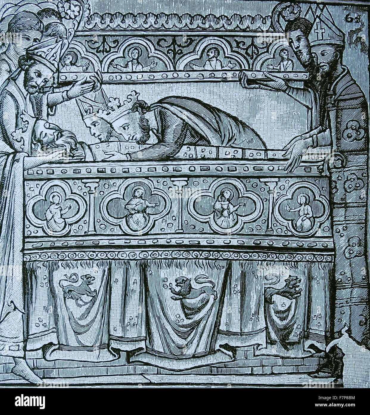 Edward la morte del confessore immagini e fotografie stock ad alta ...