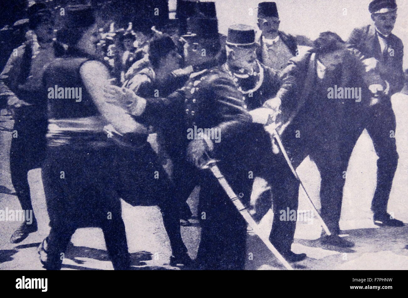 Arrest gavrilo princip sarajevo immagini e fotografie stock ad alta ...