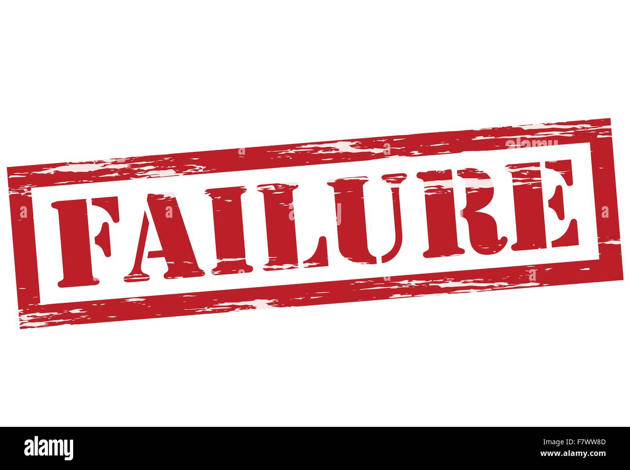 Simbolo di fallimento Immagini Vettoriali Stock - Alamy