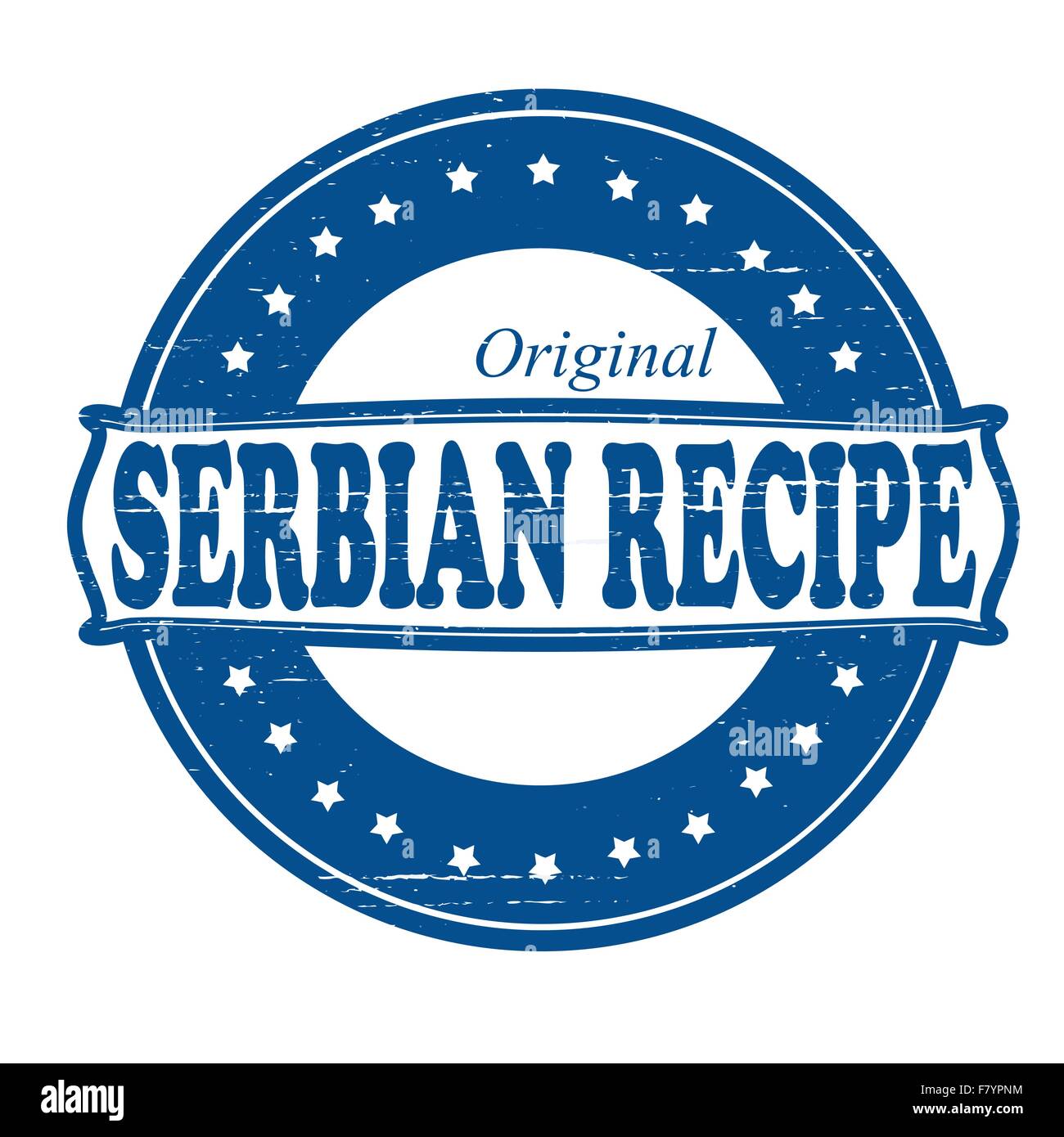 Simbolo serbo Immagini Vettoriali Stock - Alamy