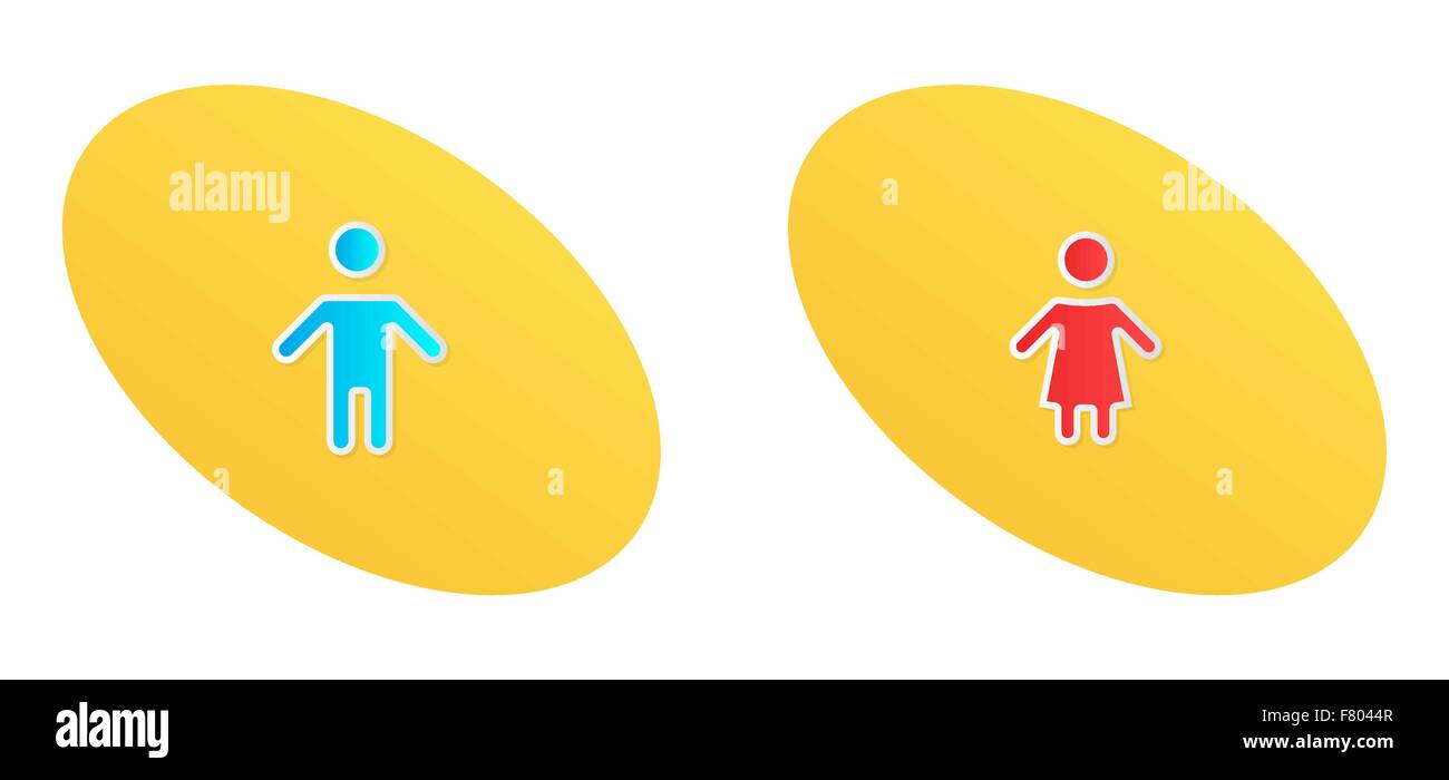 Simbolo maschile e femminile immagini e fotografie stock ad alta ...