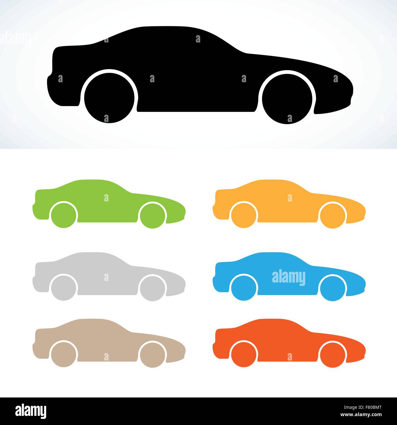 Sagoma di auto immagini e fotografie stock ad alta risoluzione - Alamy