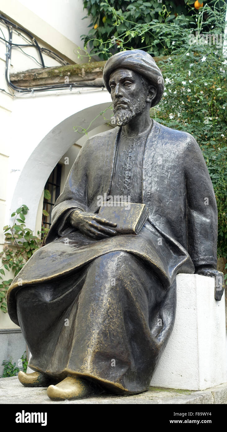 Statua di maimonide a cordoba immagini e fotografie stock ad alta ...