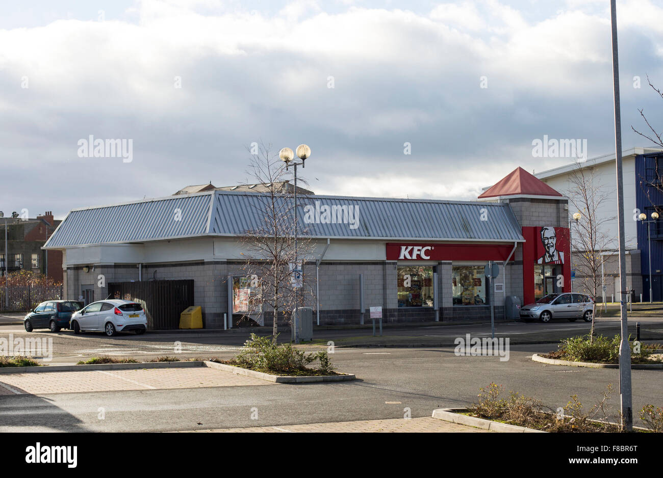 Kfc shop immagini e fotografie stock ad alta risoluzione - Alamy