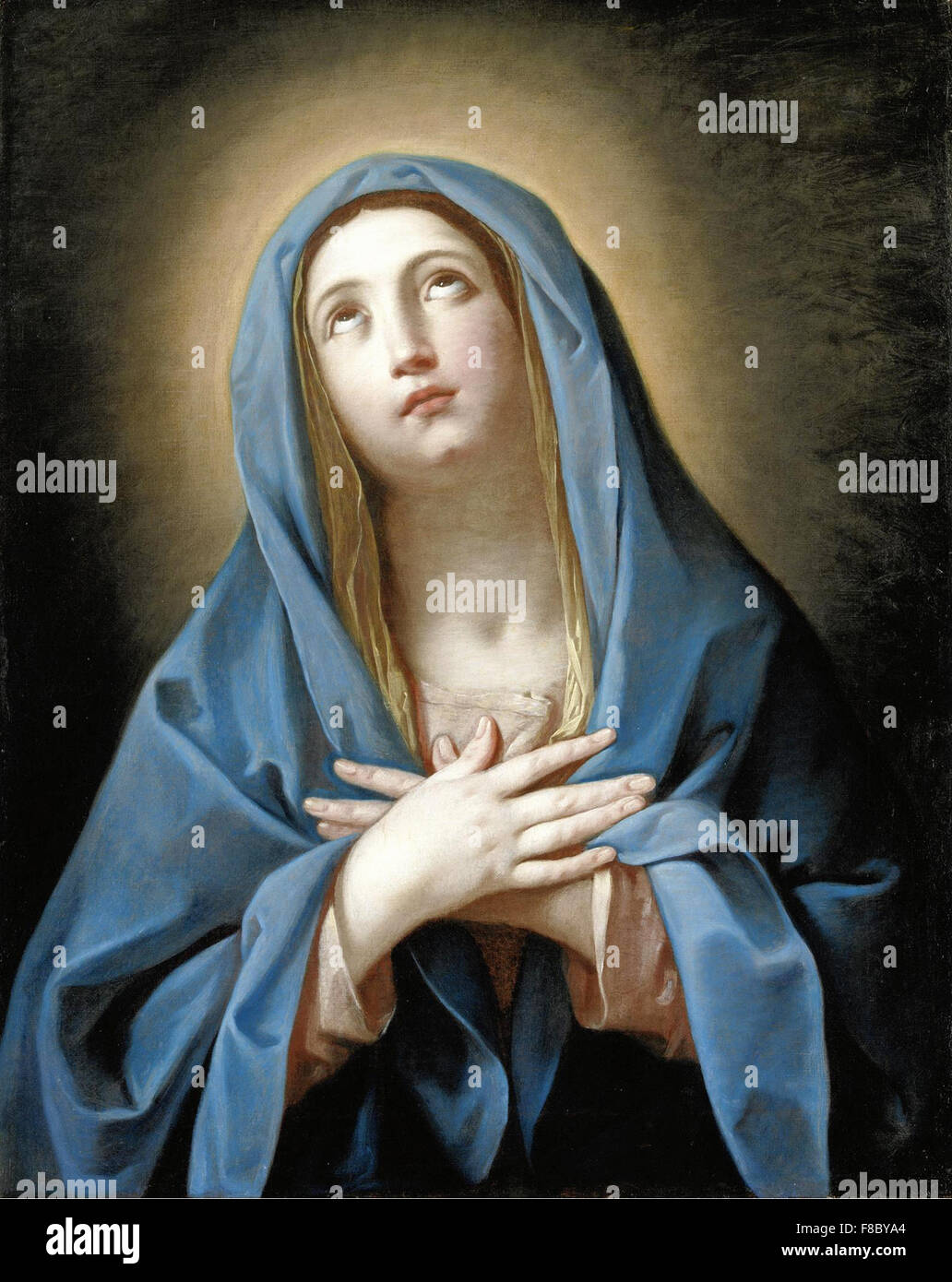 Vergine orante immagini e fotografie stock ad alta risoluzione - Alamy