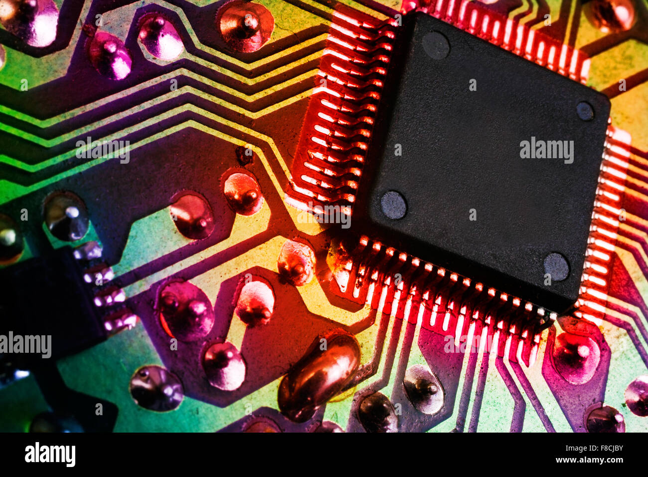 Impianto a microprocessore immagini e fotografie stock ad alta ...