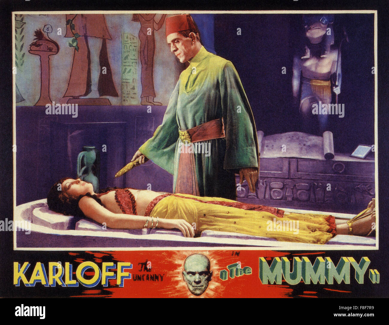 La mummia 1932 boris karloff immagini e fotografie stock ad alta ...