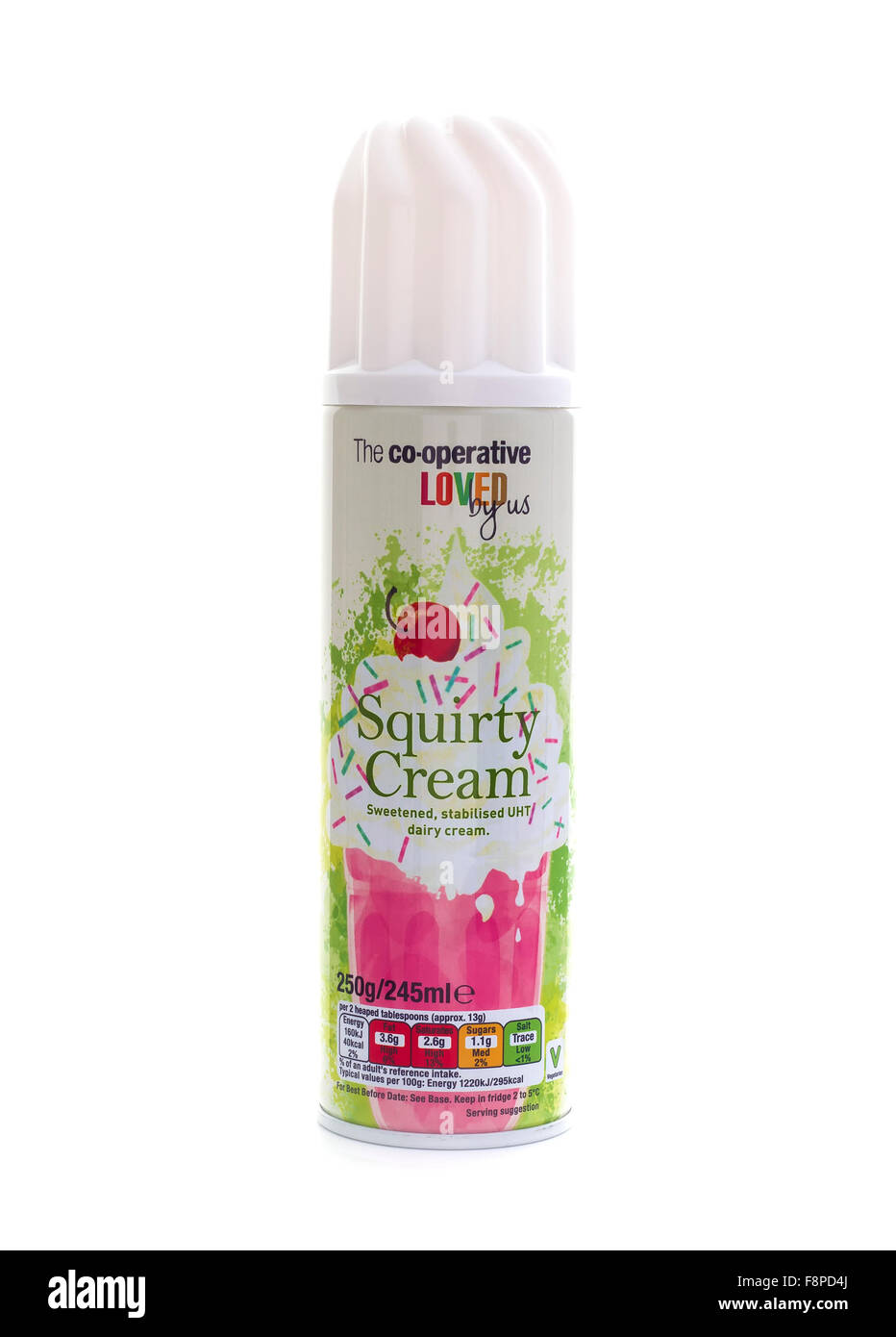 Squirty cream immagini e fotografie stock ad alta risoluzione - Alamy