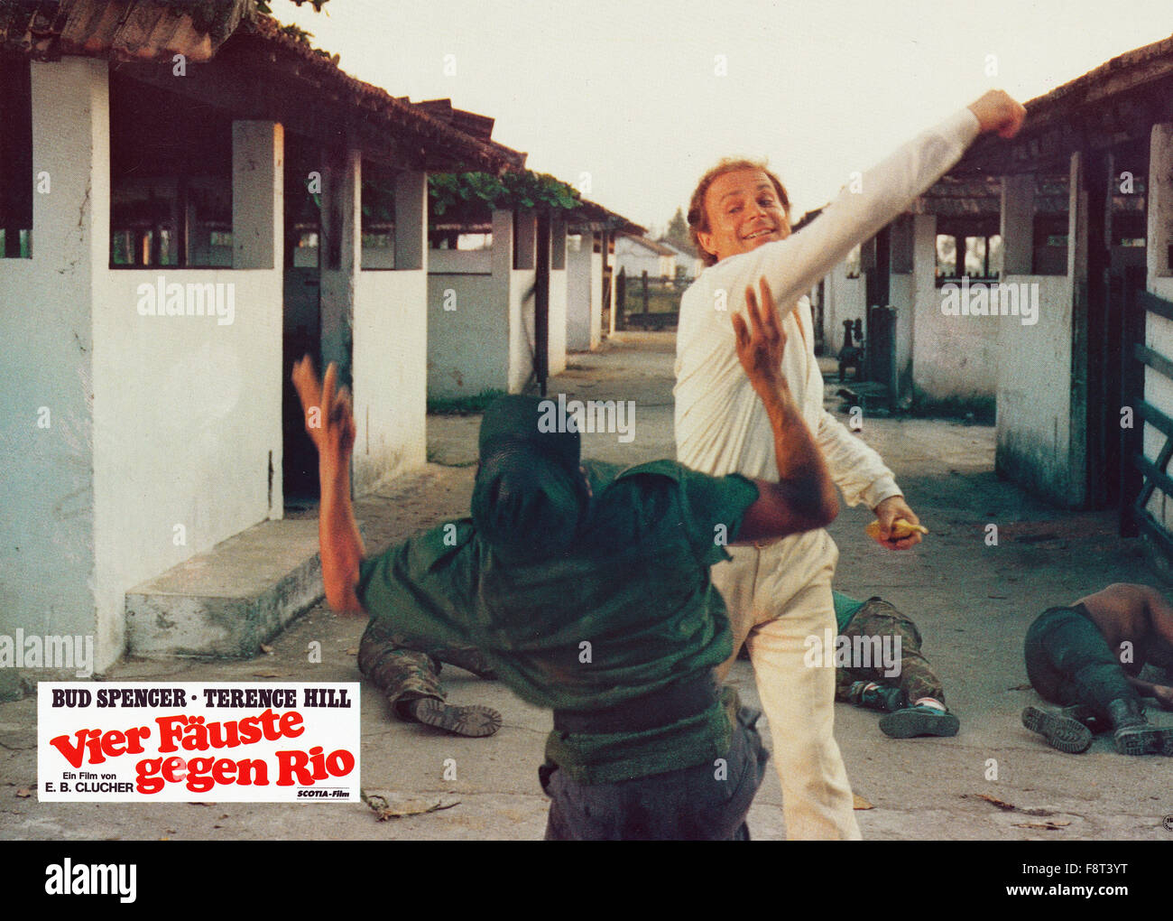 Enzo barboni as e b clucher terence hill immagini e fotografie stock ad ...