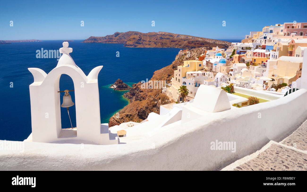 Santorini chiesa greco cicladi bianco grecia immagini e fotografie ...