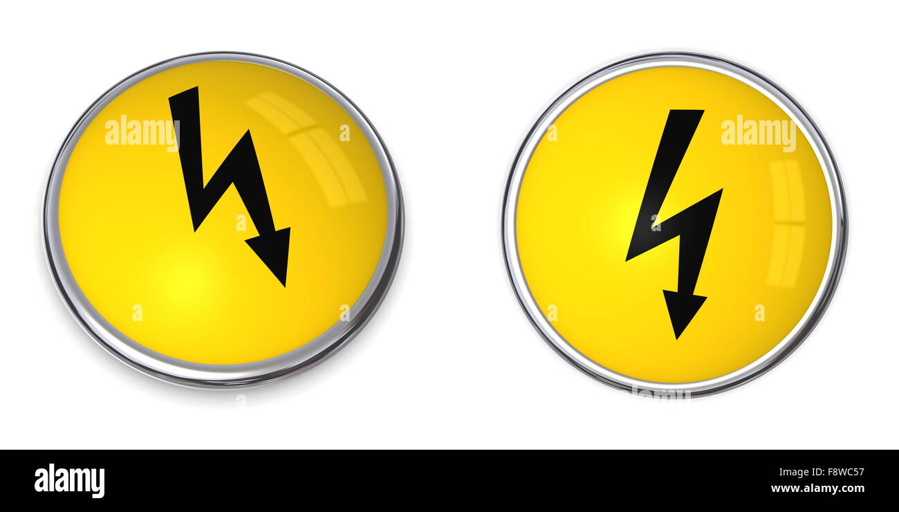 électricité symbol immagini e fotografie stock ad alta risoluzione - Alamy