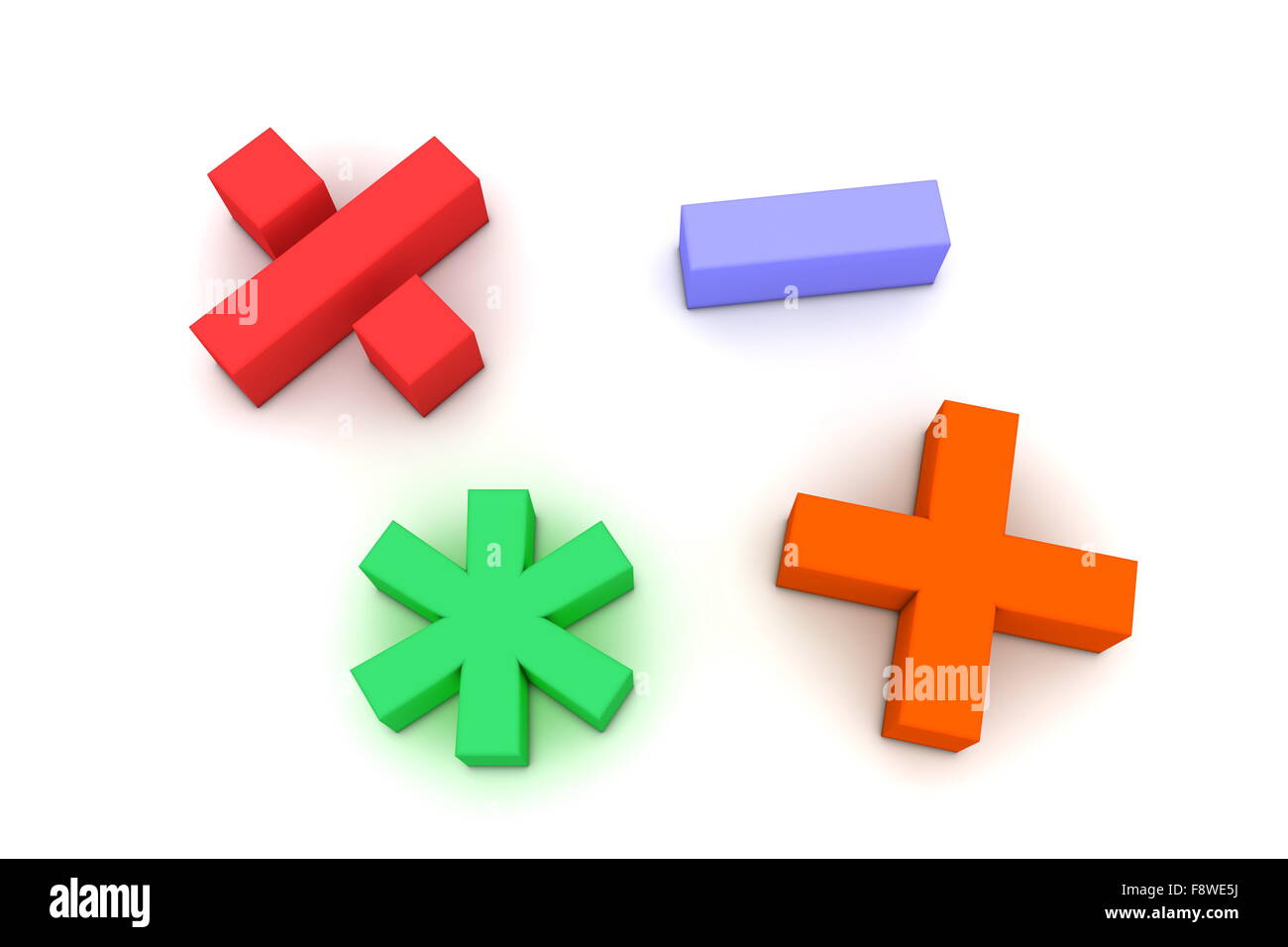 Simboli matematici Immagini senza sfondo e Foto Stock ritagliate - Alamy