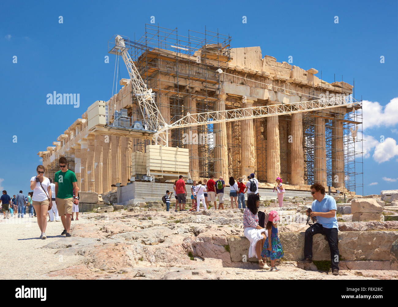 Atene acropoli partenone immagini e fotografie stock ad alta ...