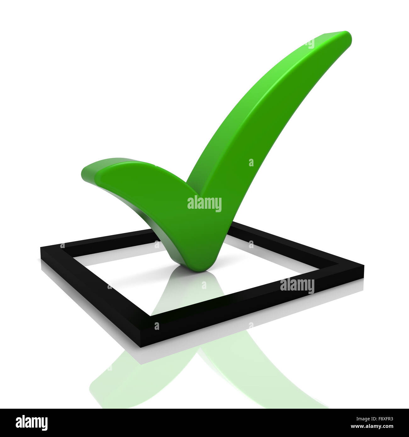 Segno di spunta verde immagini e fotografie stock ad alta risoluzione ...