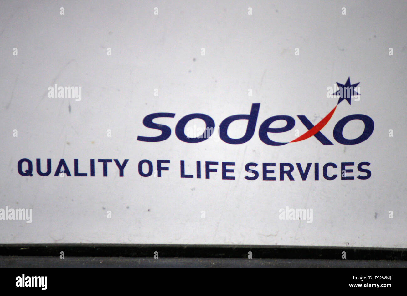 Sodexo logo immagini e fotografie stock ad alta risoluzione - Alamy