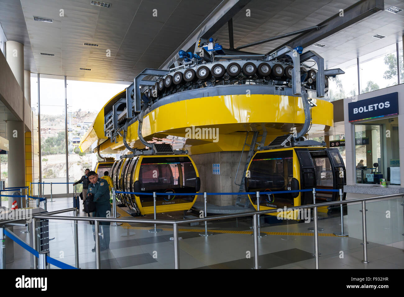Sistema di funivia aerea immagini e fotografie stock ad alta ...