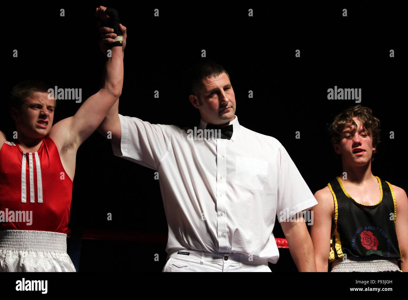 Boxing referee immagini e fotografie stock ad alta risoluzione - Alamy