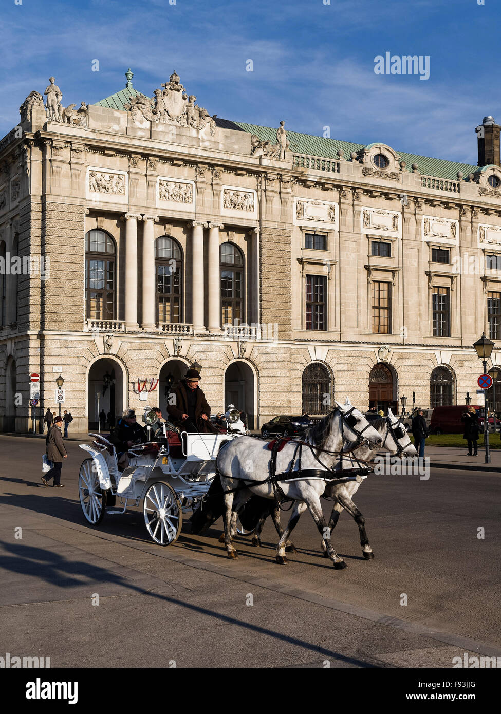 Carrozza carrozza carrozza kutsche fiaker Immagini e Fotos Stock - Alamy